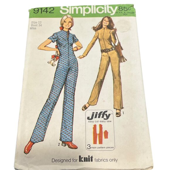 Simplicity | Office | Simplicity 942 Vintage Sewing Pattern Misses ...